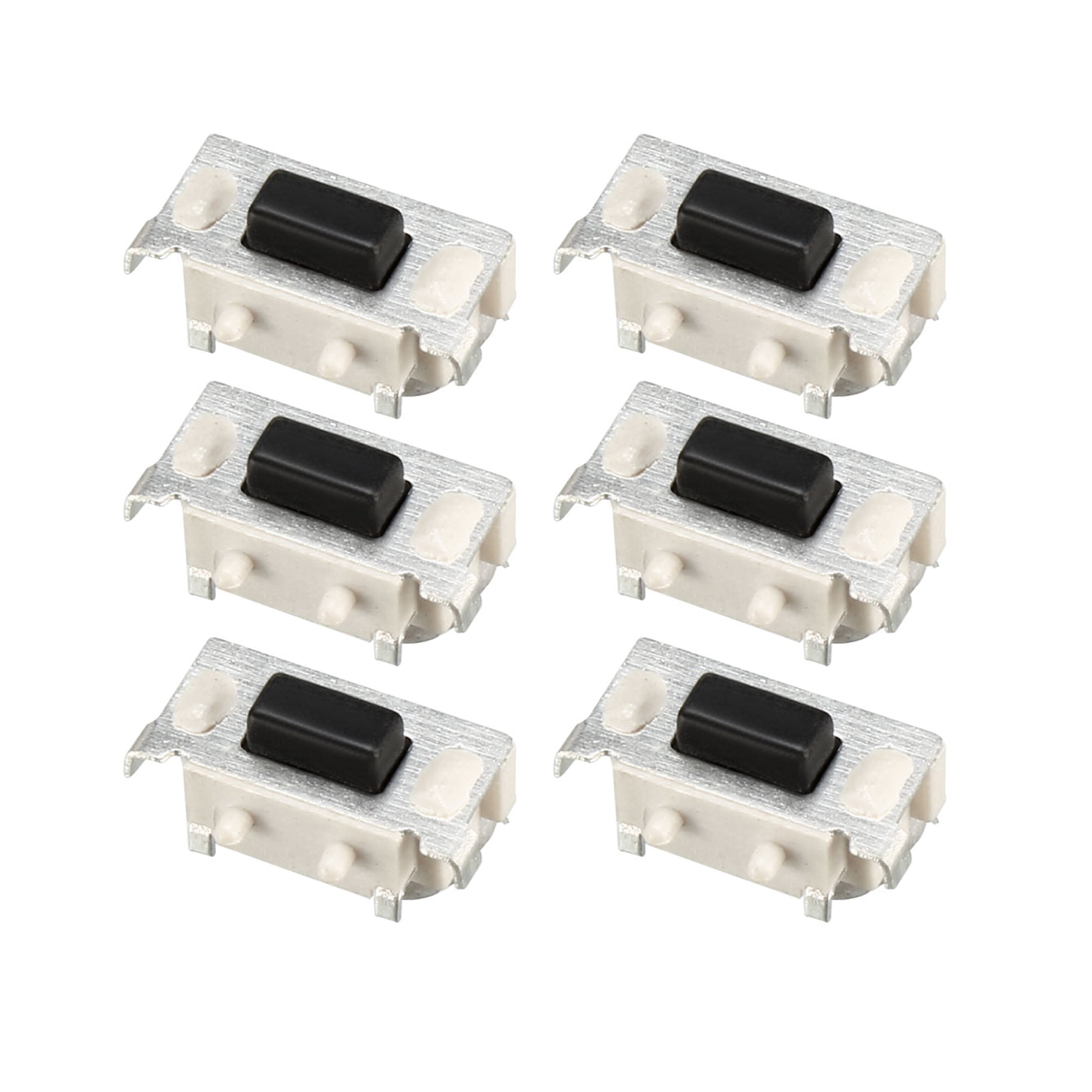 3x6x3.5mm Momentary Tact Tactile Push Button Switch Surface Mounted Devices SMT PCB 2 Pin 50Pcs ...