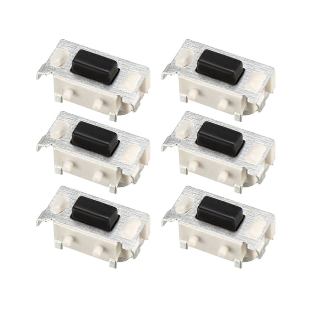 3x6x3.5mm Momentary Tact Tactile Push Button Switch Surface Mounted ...