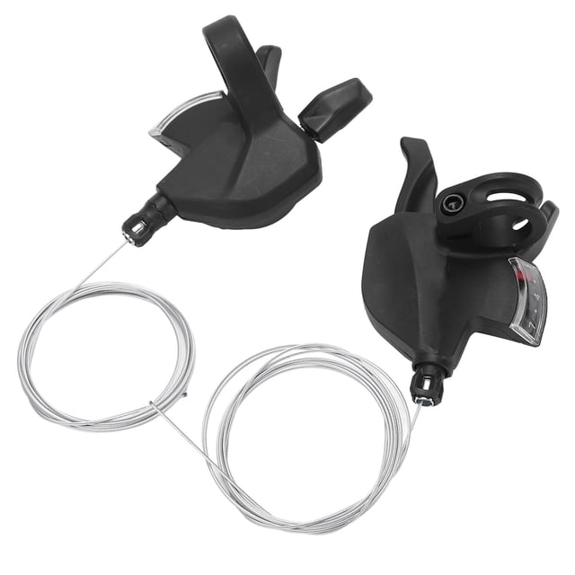 3x7 21 Mountain Bike Shifter Left 3 Speed Front Shift Lever Right 7 ...