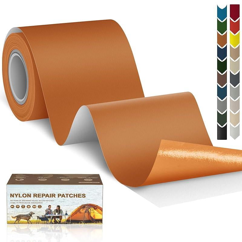 3x79 Inch Nylon Repair Patch Nylon Repair Tape Self Adhesive Fabric ...