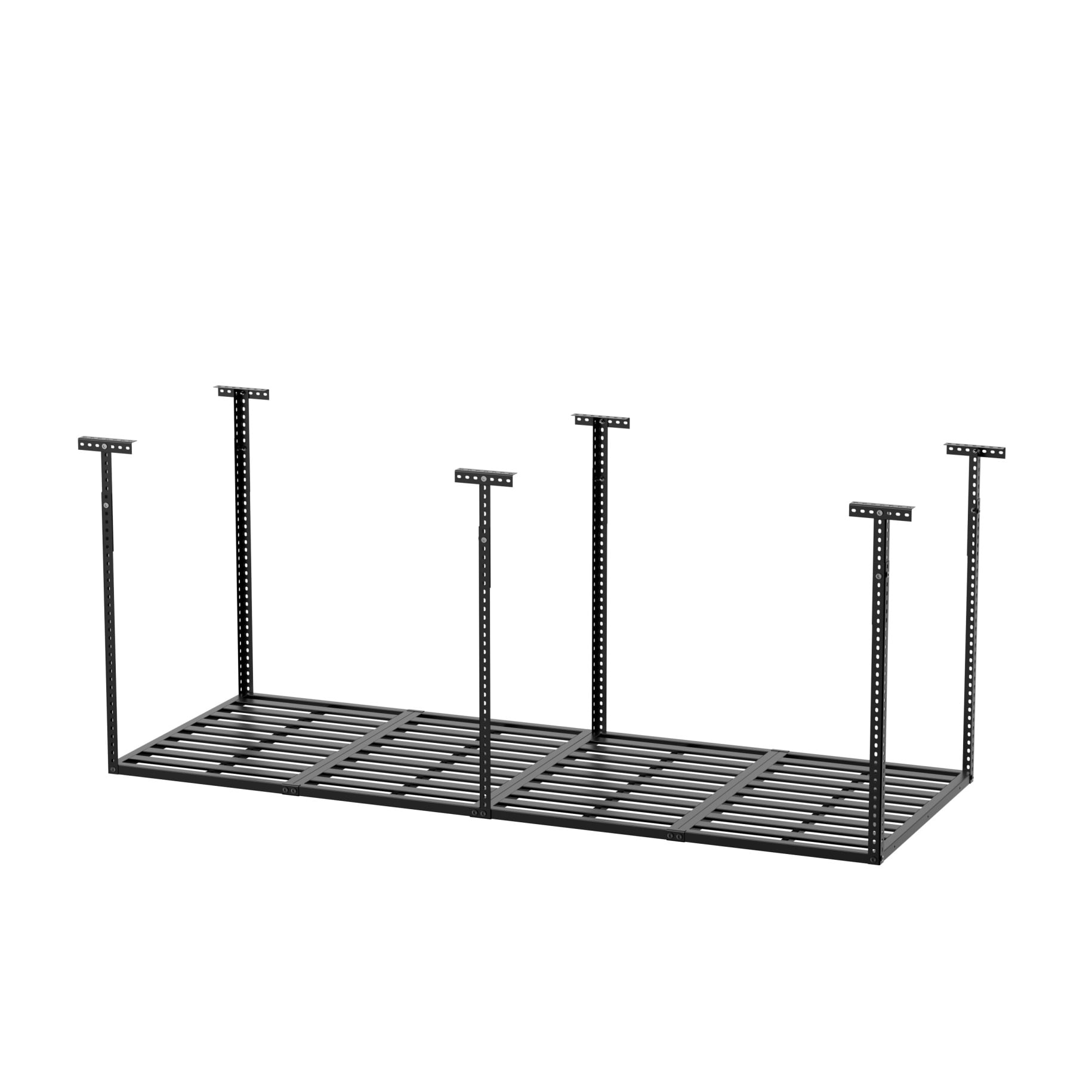 3x8 Overhead Garage Storage Rack, Adjustable Ceiling Mounted Storage ...