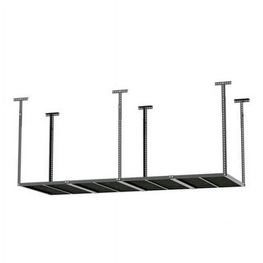 Garage Lifting Metal Rack, 4x4 Ft Overhead Garage Storage Racks ...