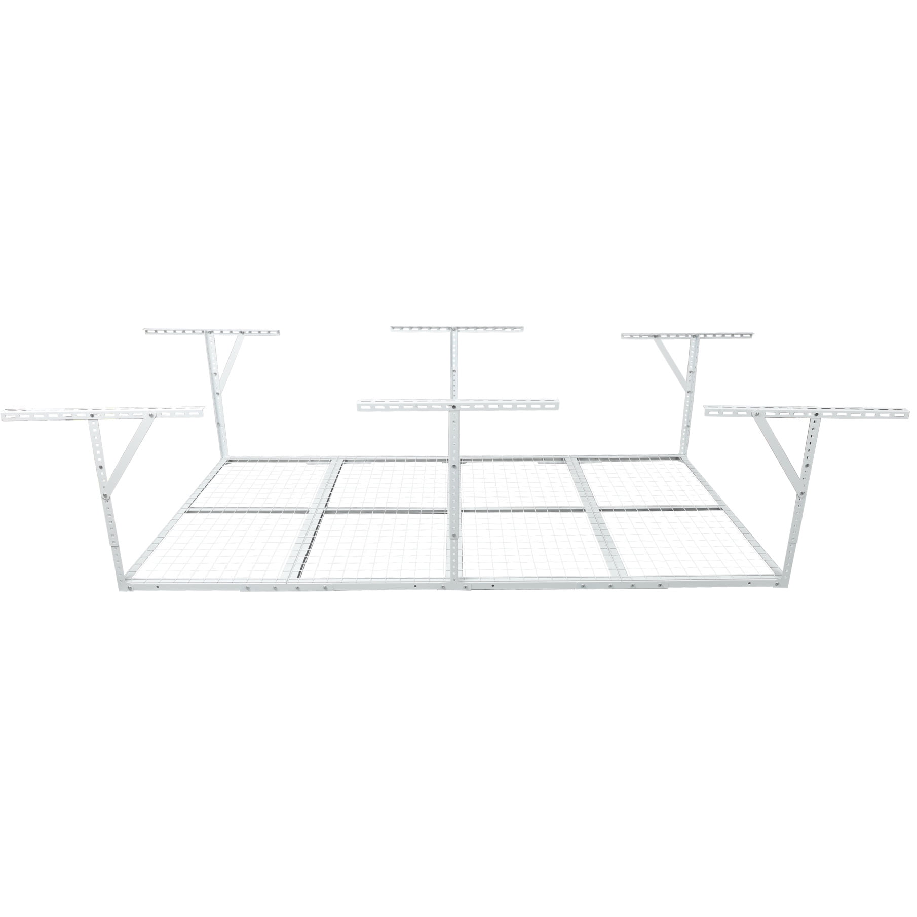 3x8FT Overhead Garage Storage RackOrganization, Adjustable Ceiling ...