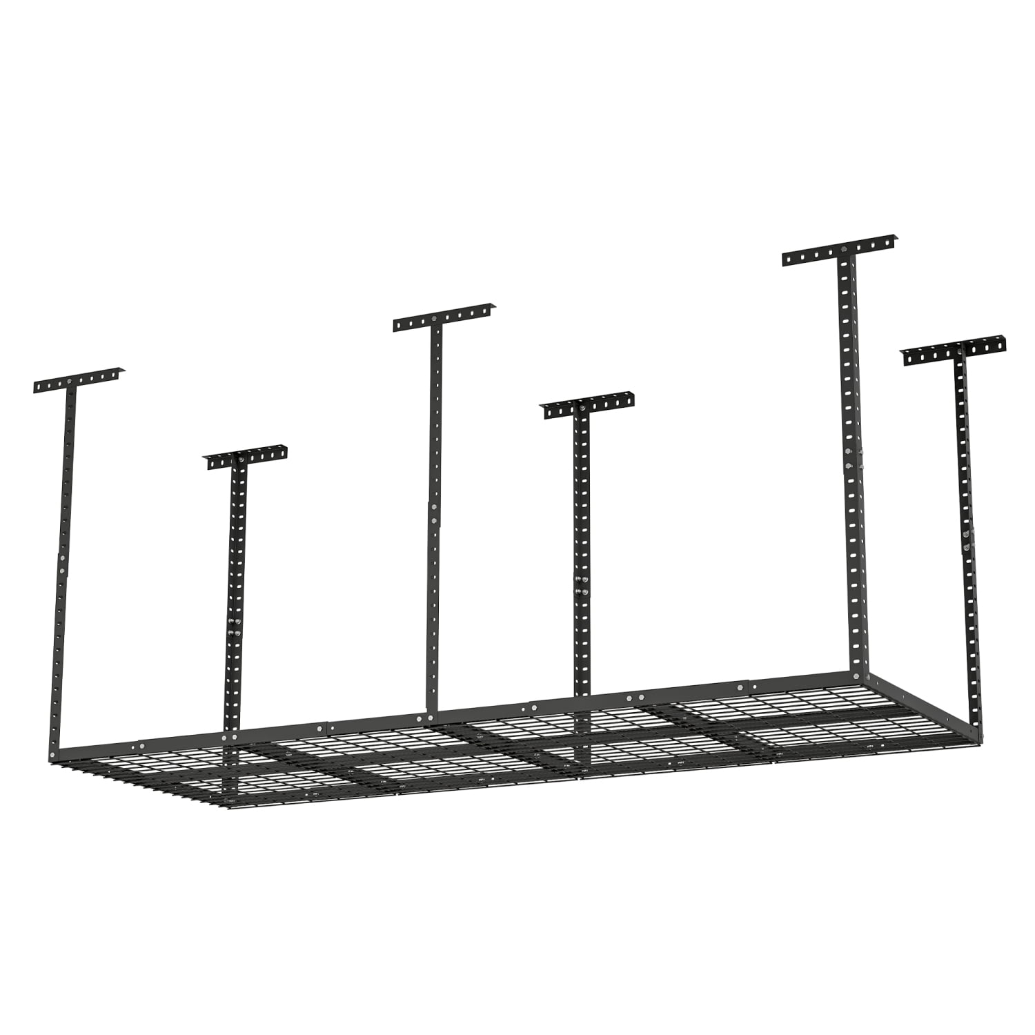 3x8ft Overhead Garage Storage Rack Adjustable Garage Storage ...