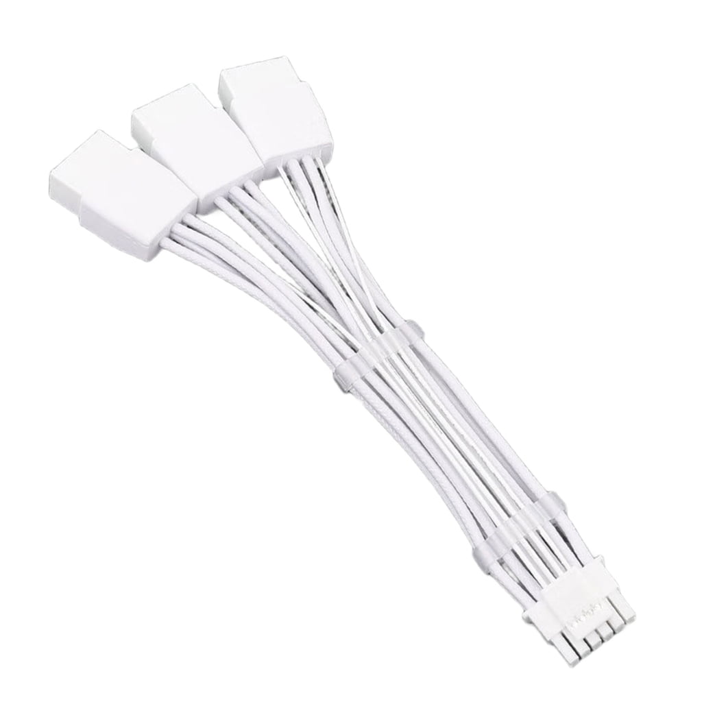 3x8pin 8PIN to 16Pin 12VHPWR GPU Cable 16Pin 12+4Pin Power Supply ...