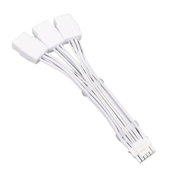 3x8pin 8PIN to 16Pin 12VHPWR GPU Cable 16Pin 12+4Pin Power Supply ...