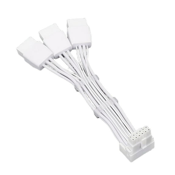3x8pin 8PIN to 16Pin 12VHPWR GPU Cable 16Pin 12+4Pin Power Supply ...