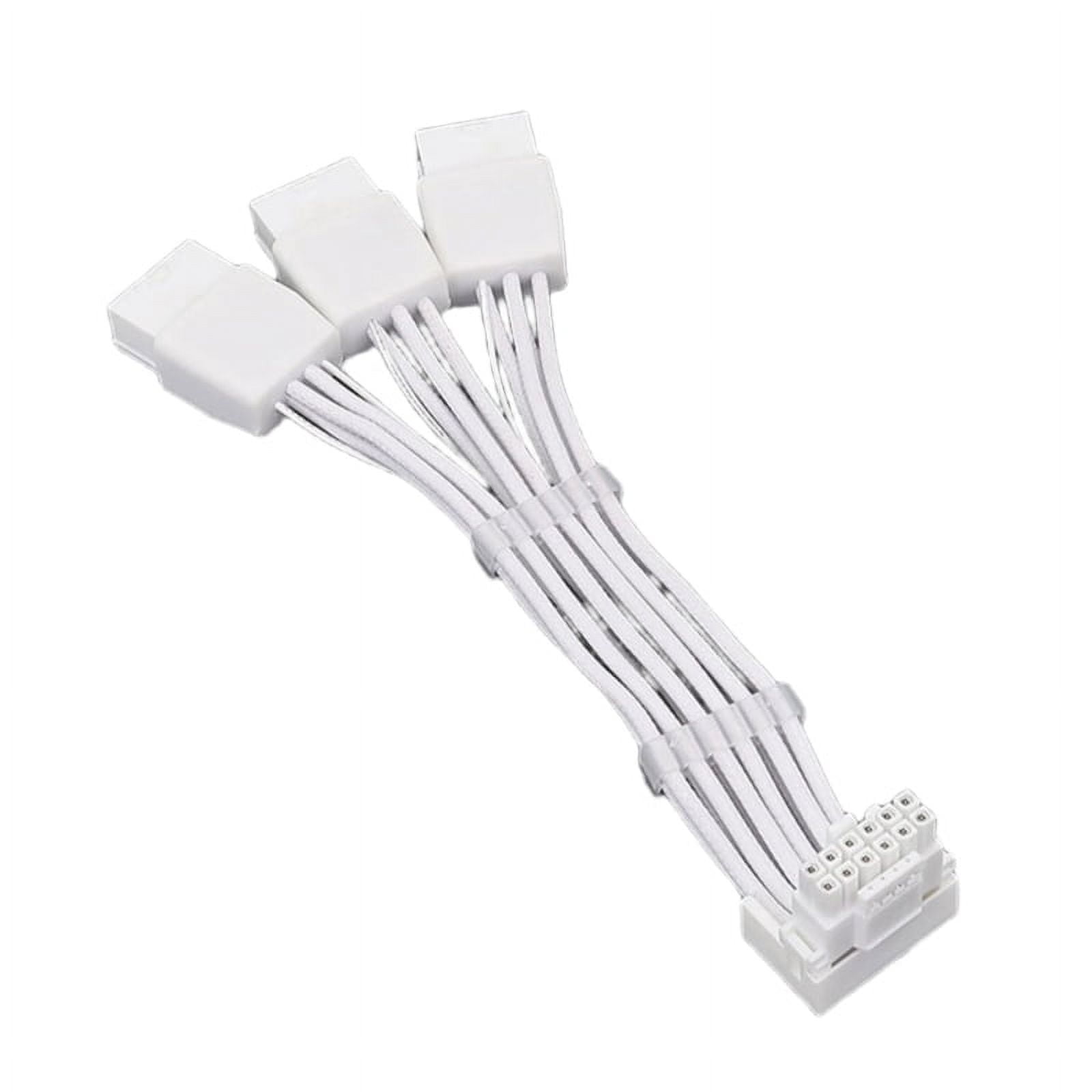 3x8pin 8PIN to 16Pin 12VHPWR GPU Power Sleeved Cable for Video Card ...