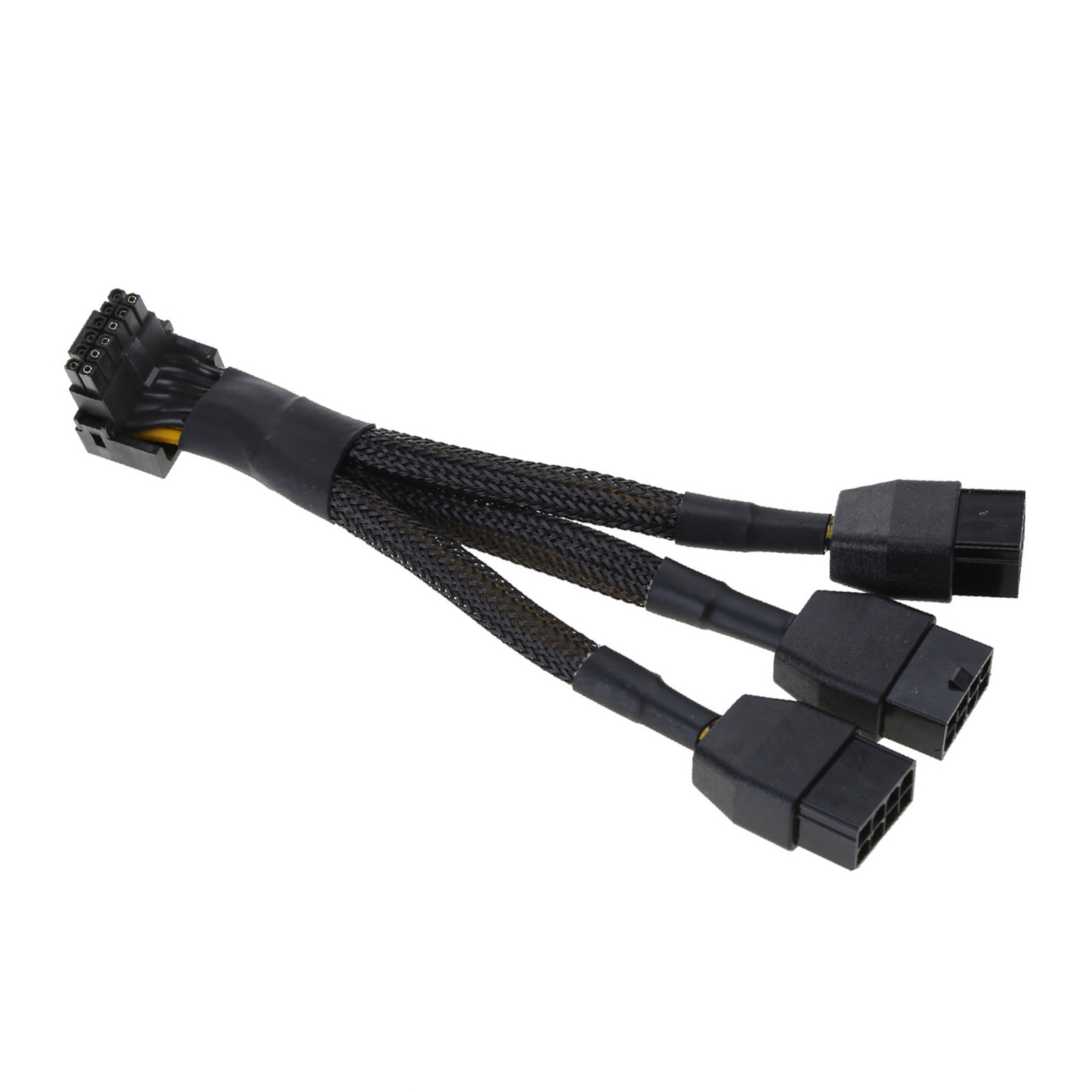 3x8pin to 16Pin Video Card Power Cord Wire 12VHPWR GPU Cable with Right ...