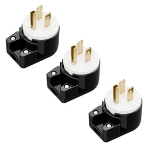 90 Degree Electrical Plug Adapter