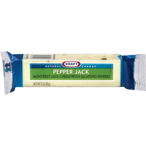 3z Kraft Pepper Jack Chunks - Walmart.com