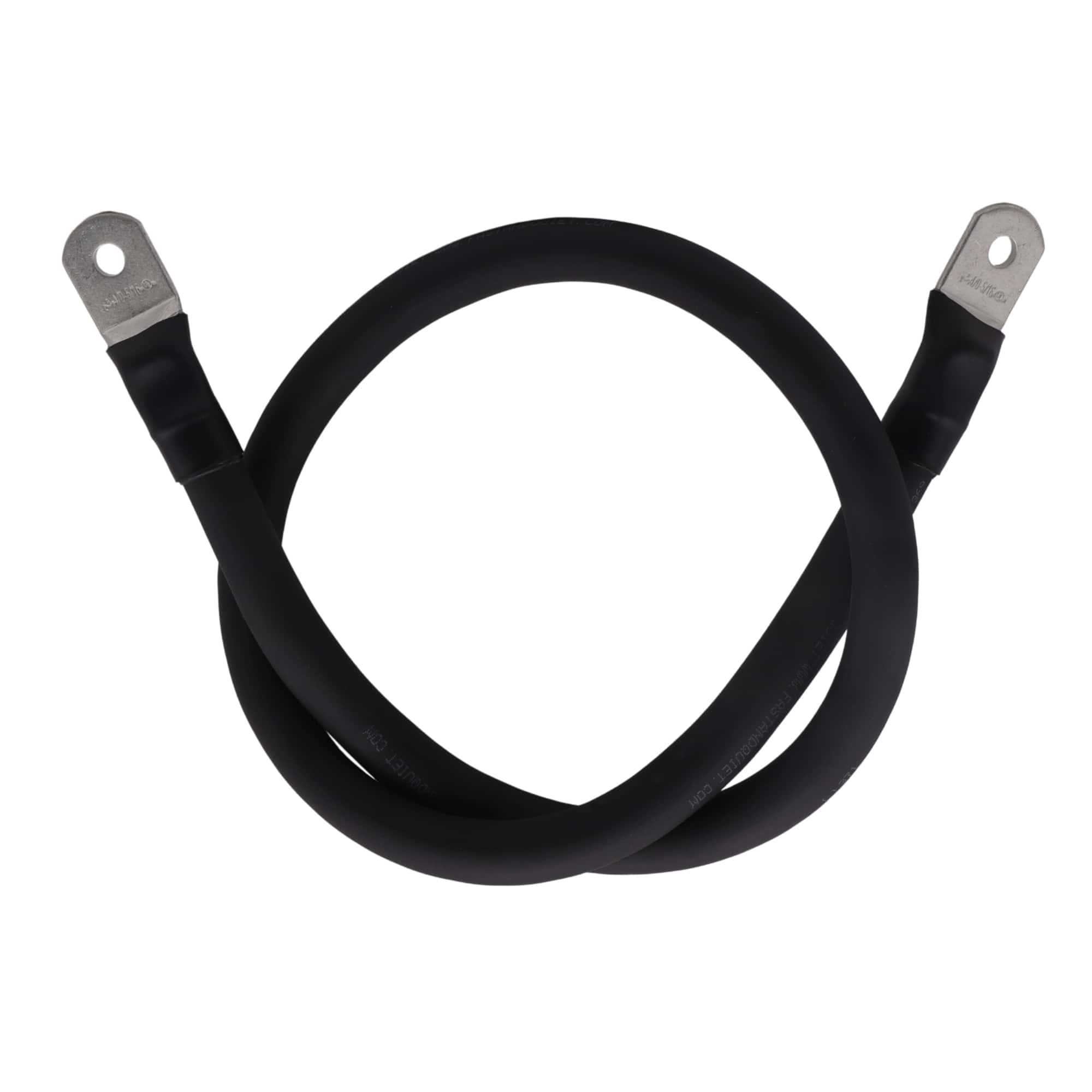 4/0 AWG Battery Cable with Terminals, Pure Copper Wire and Tin-Plated ...