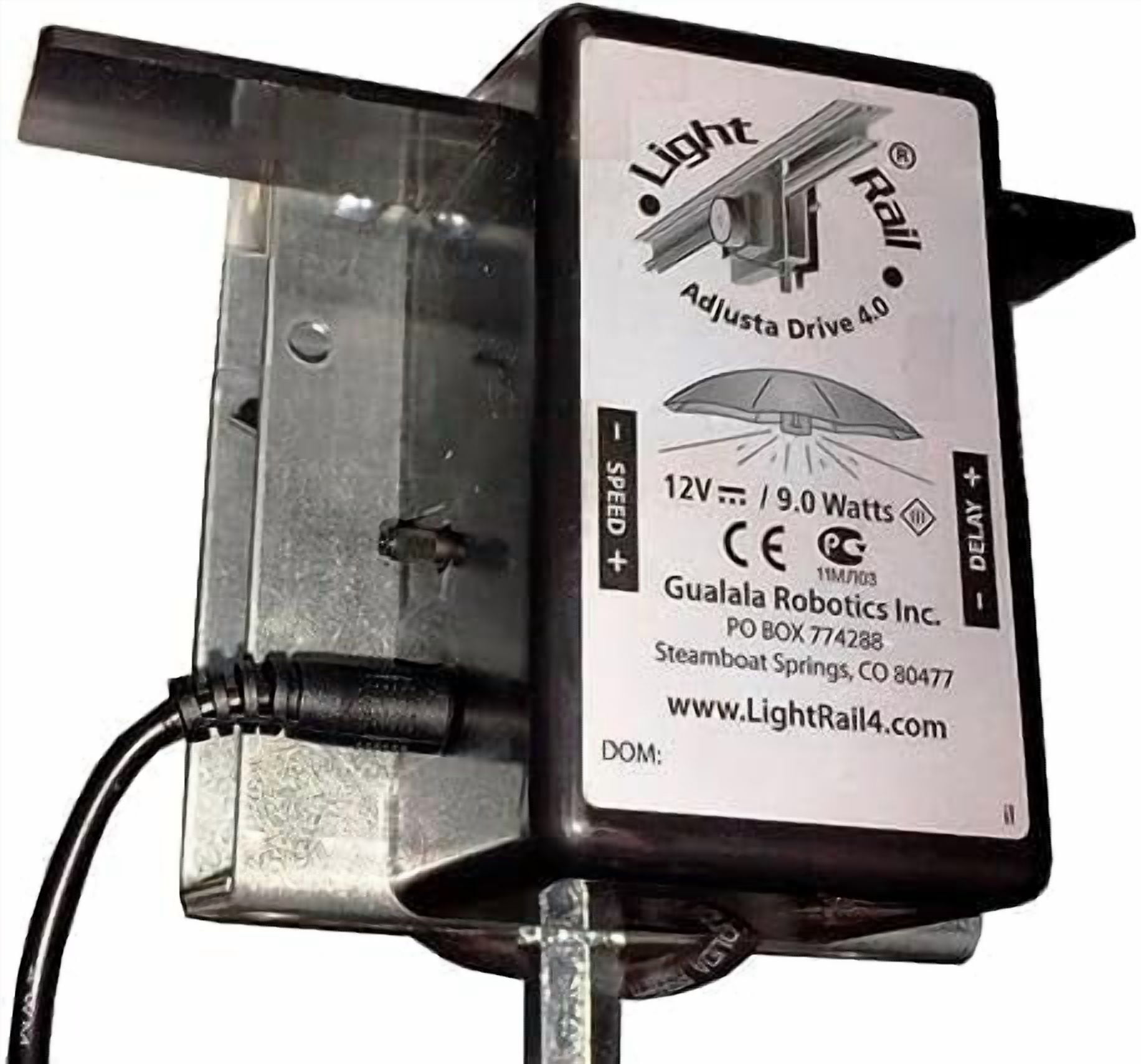 4.0 AdjustaDrive Motor, No Rail, Robotic Grow Light Mover Genuine and ...