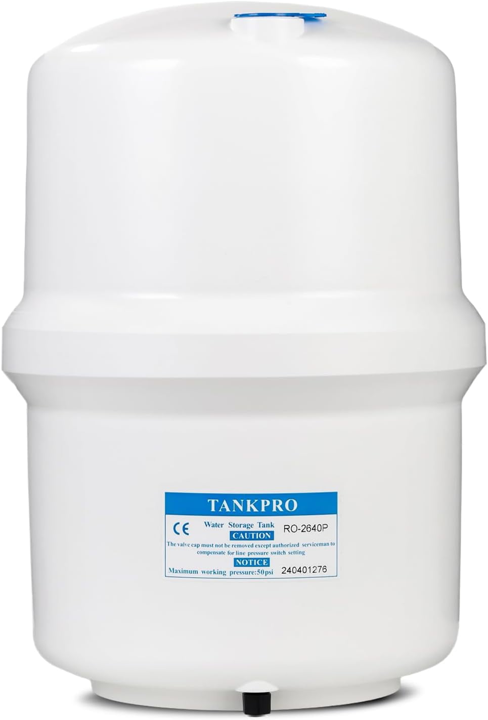4.0 Gallon RO Water Storage Tank for Reverse Osmosis Water Filtration ...