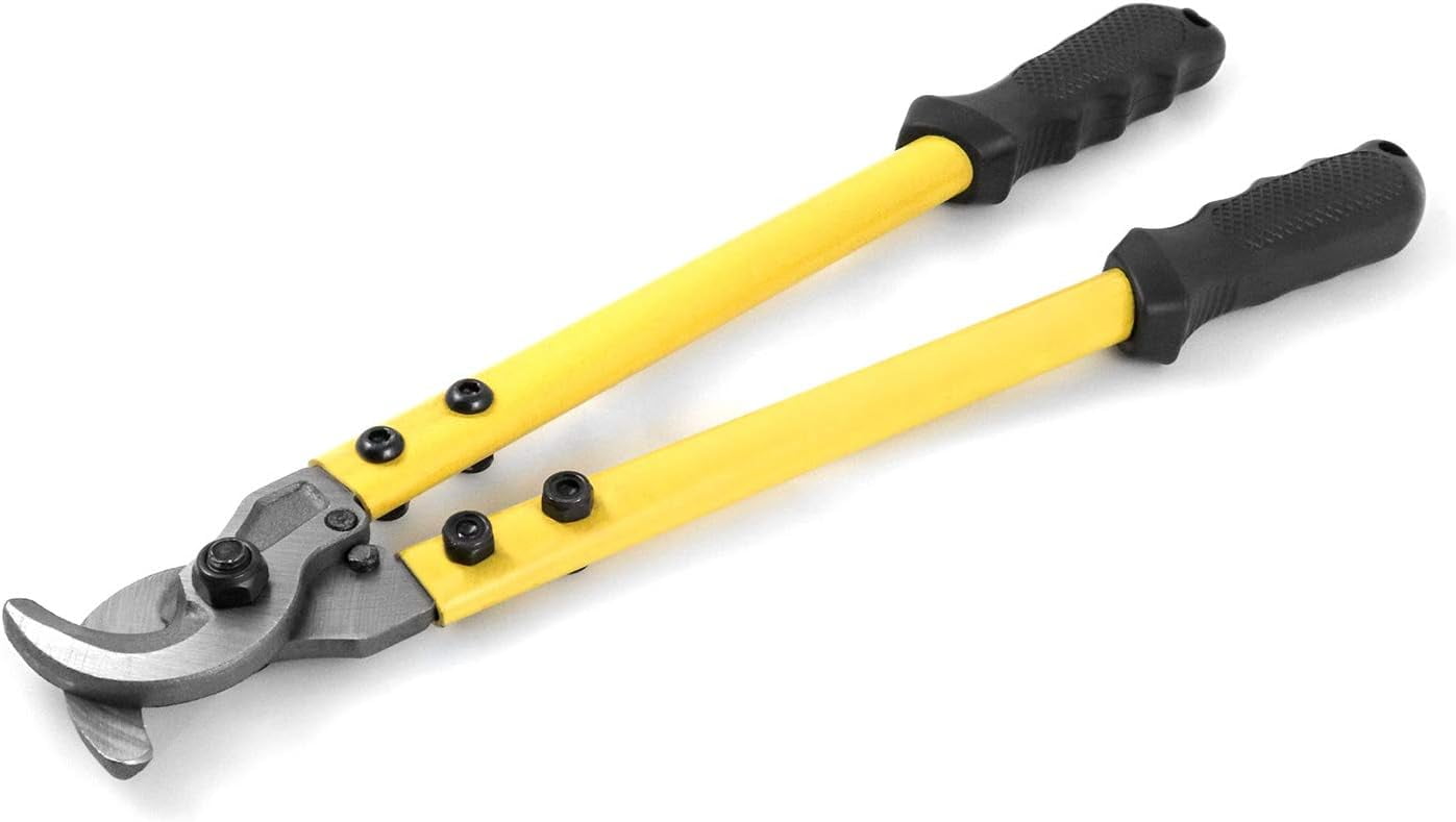 4/0 Gauge Wire Cutter - Forged Steel Handle, Shear Action Cutter, 14 ...