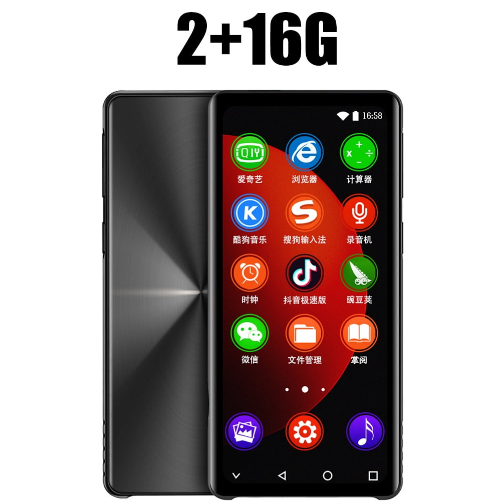 4.0-Inch Wifi Mp4 Mp5 Android Music Player Mp3 Bluetooth Touch Screen ...