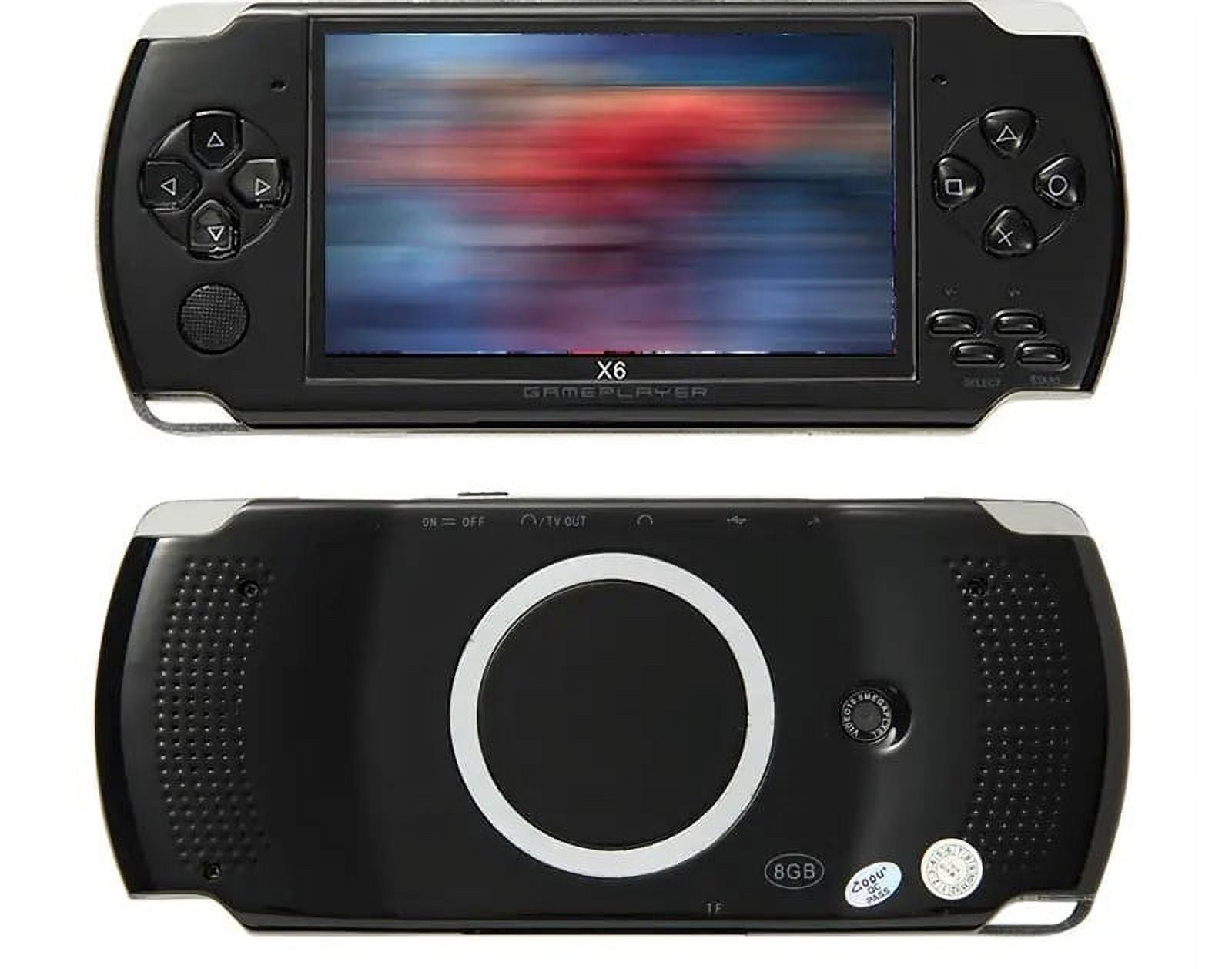 4.0" Retro Portable Hand held Video Game Console 4000 Games Built-In ...