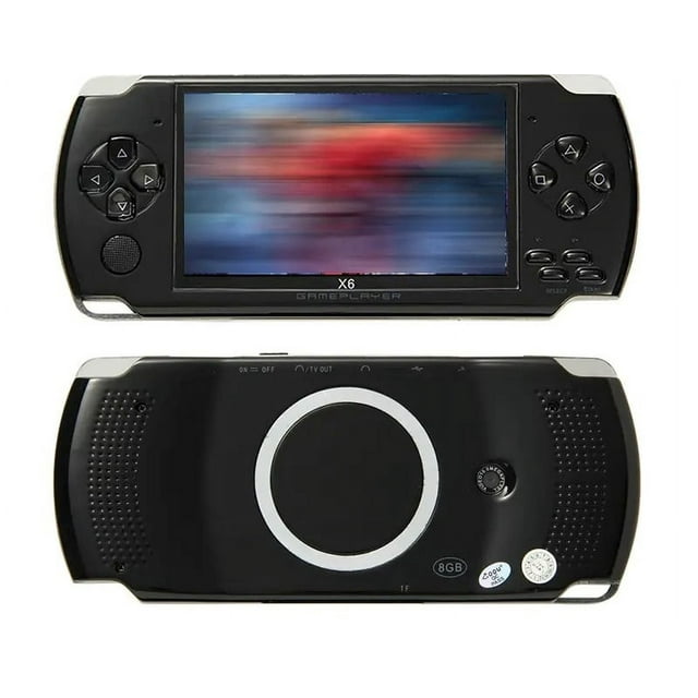 4.0" Retro Portable Hand held Video Game Console 4000 Games Built-In ...