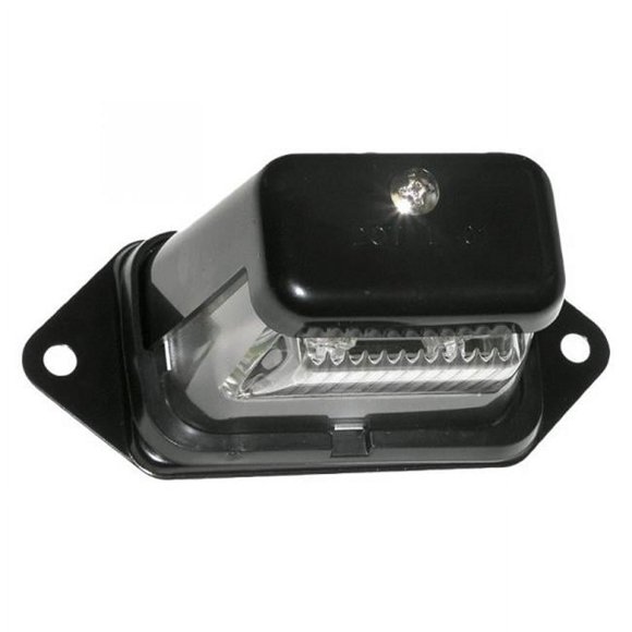 Battery Power License Plate Light