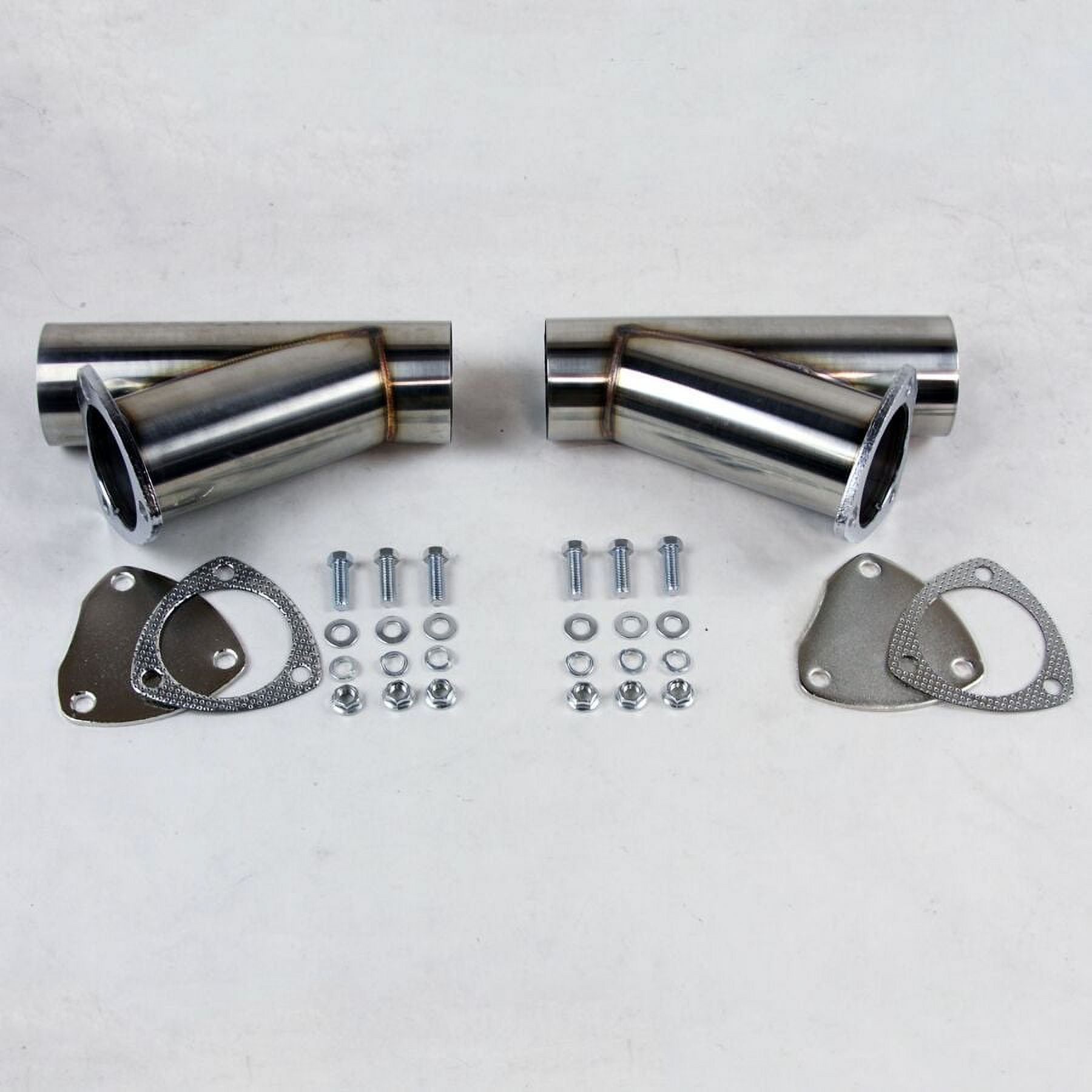 4.00" (102mm) Manual Exhaust Cutout Kit - Stainless Steel - Set of 2 ...