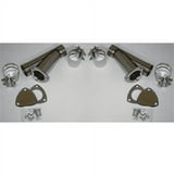 4.00" (102mm) Manual Exhaust Cutout Kit - Stainless Steel - Slip Fit w ...