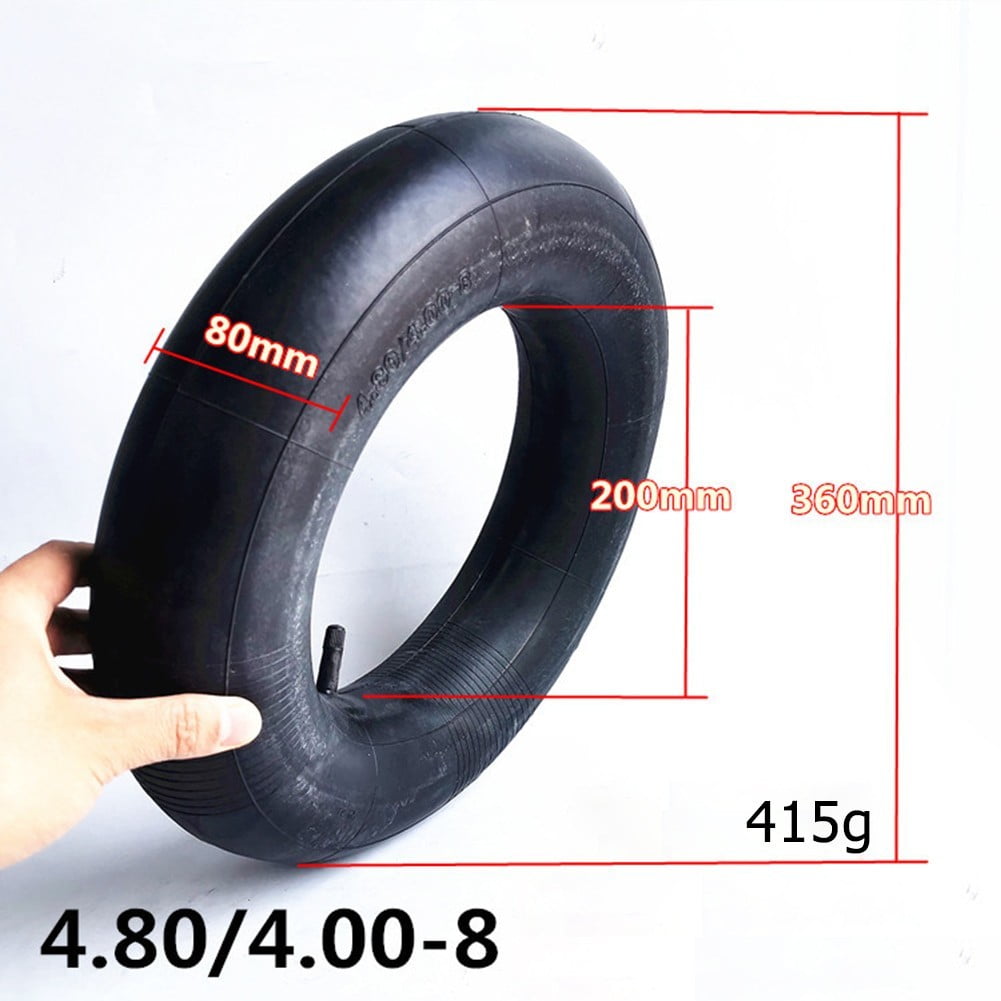 4.00-8 4.80-8 4.80 / 4.00-8 Tire Rubber Inner Tube for Trolley ...