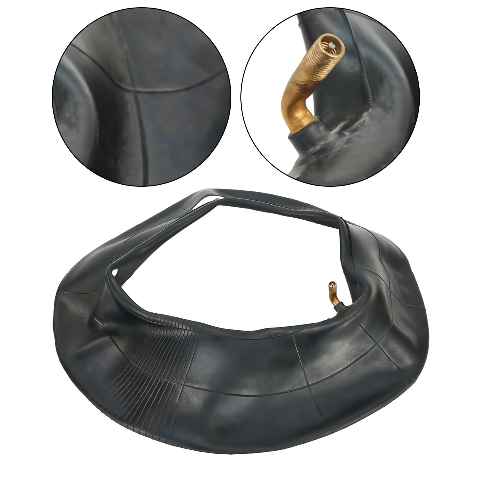 4.00-8 Rubber Tire 4.00/4.80-8 Inner Tube Tyre for Trolley Wheelbarrow ...