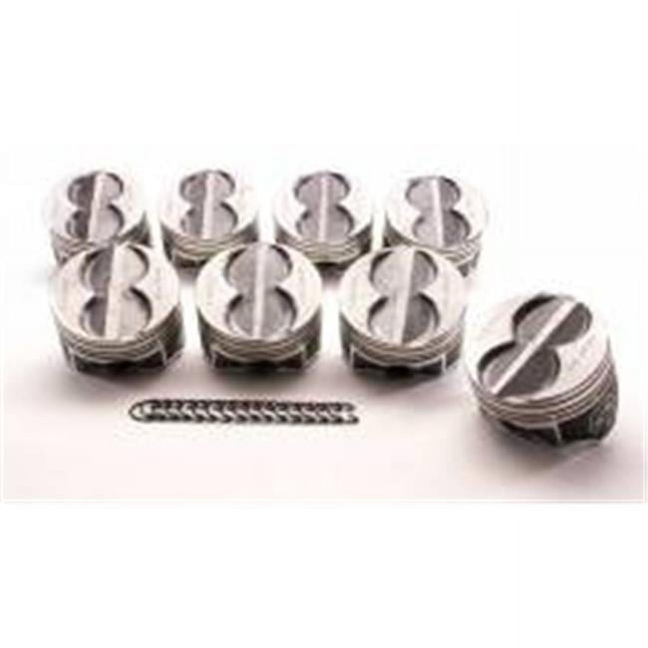 4.00 in. Bore 0.07 x 0.07 x 0.18 in. Ring Grooves Minus 8.0 cc ...
