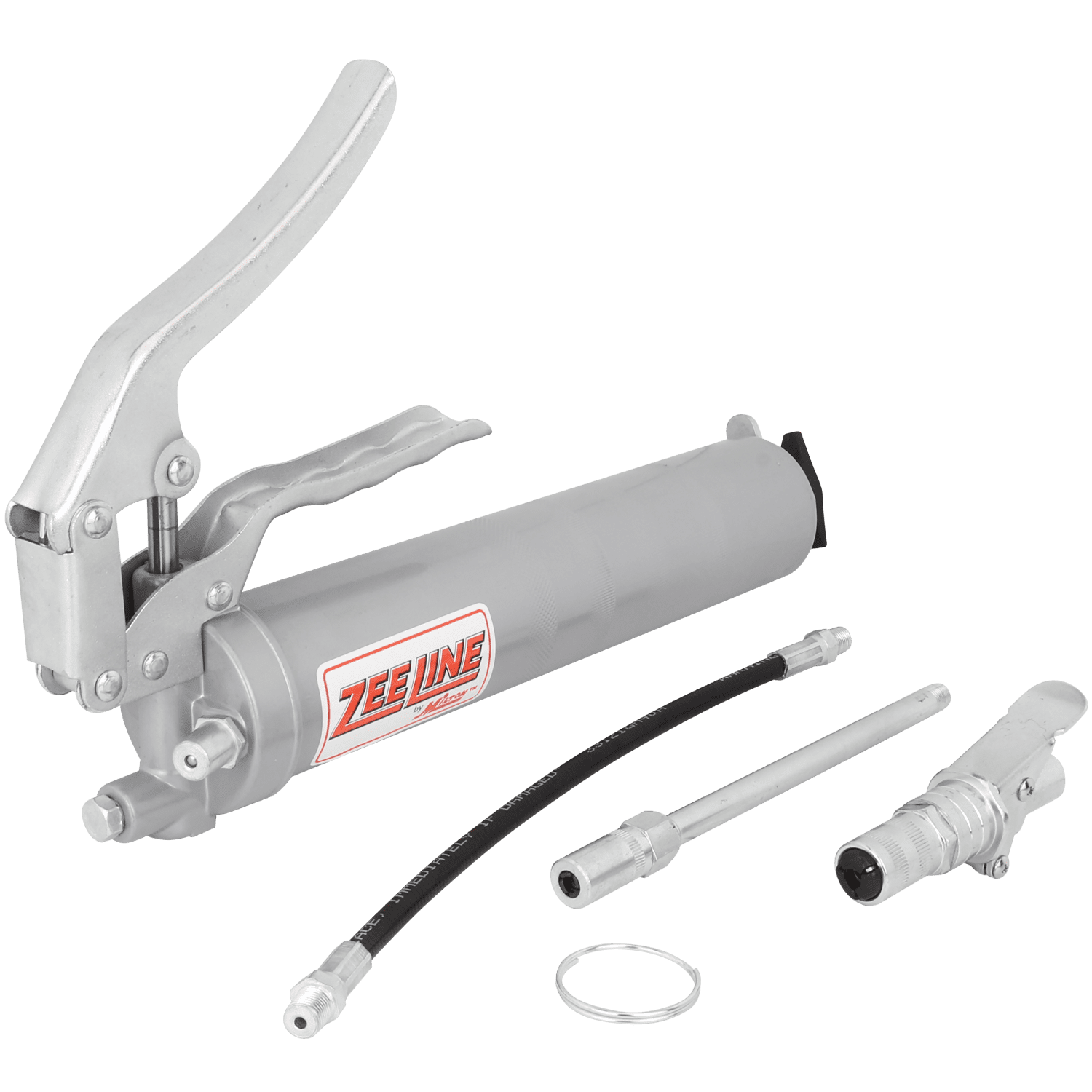 4,000 Psi Medium-Duty Pistol Action Grease Gun W/Locking Grease Coupler ...