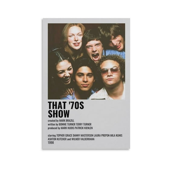4-076-That 70s Show Poster 1998 Comedy Series Decor Poster Cool ...