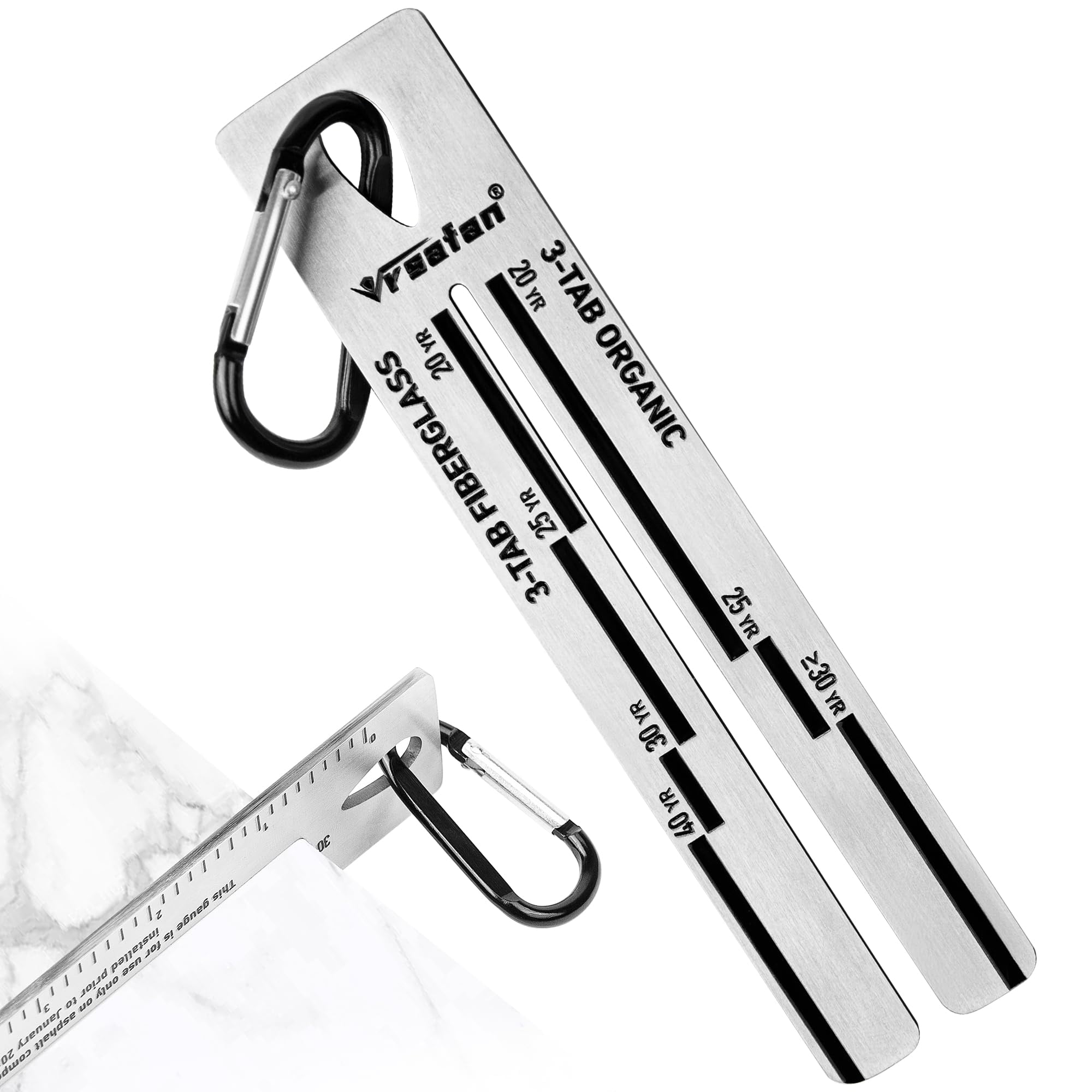 4/09 Shingle Gauge, Measuring Tool for Roof Shingle, Roof Pitch Gauge ...