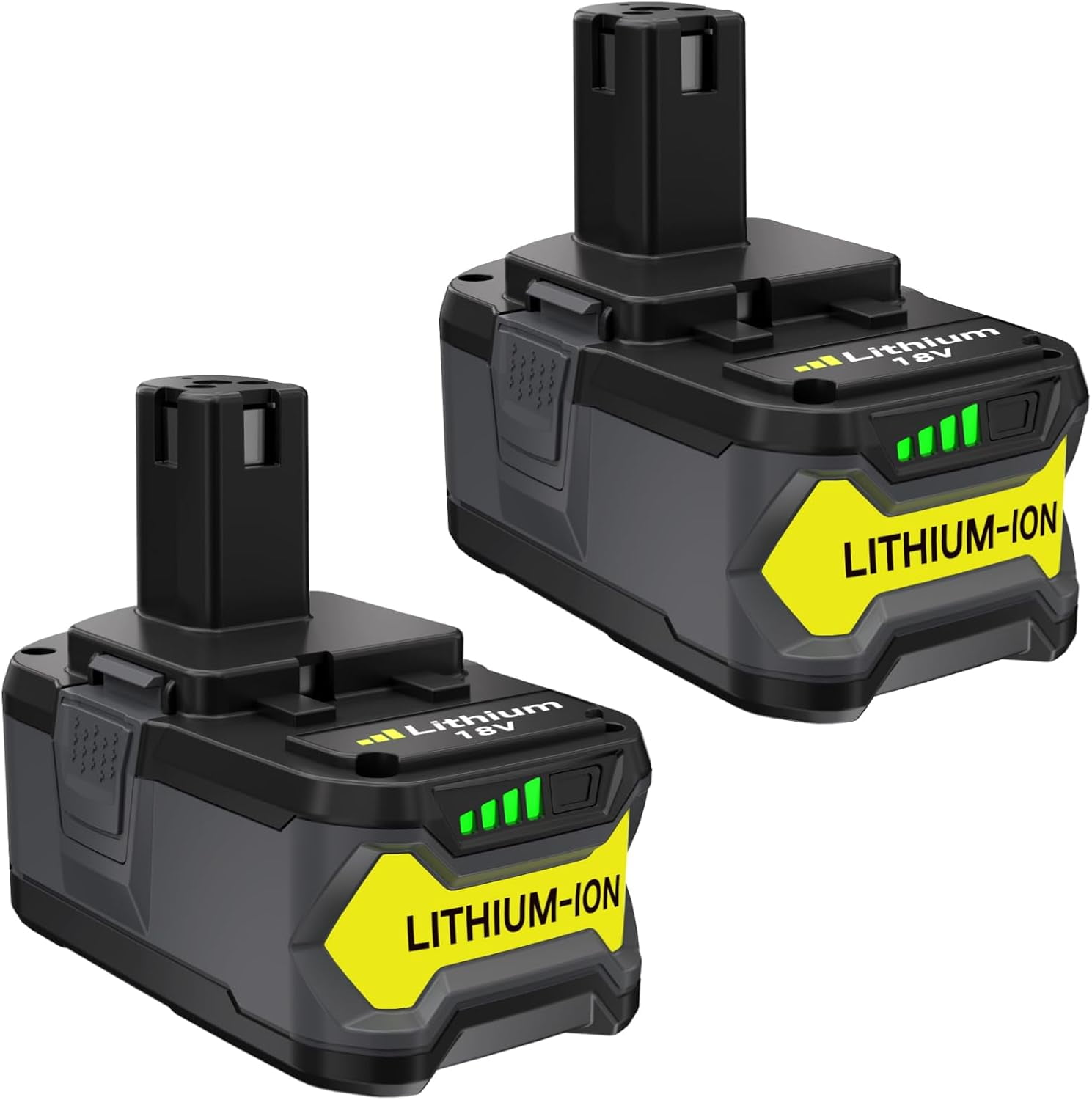 4.0Ah Lithium Replacement Battery Compatible with Black and Decker 20V ...