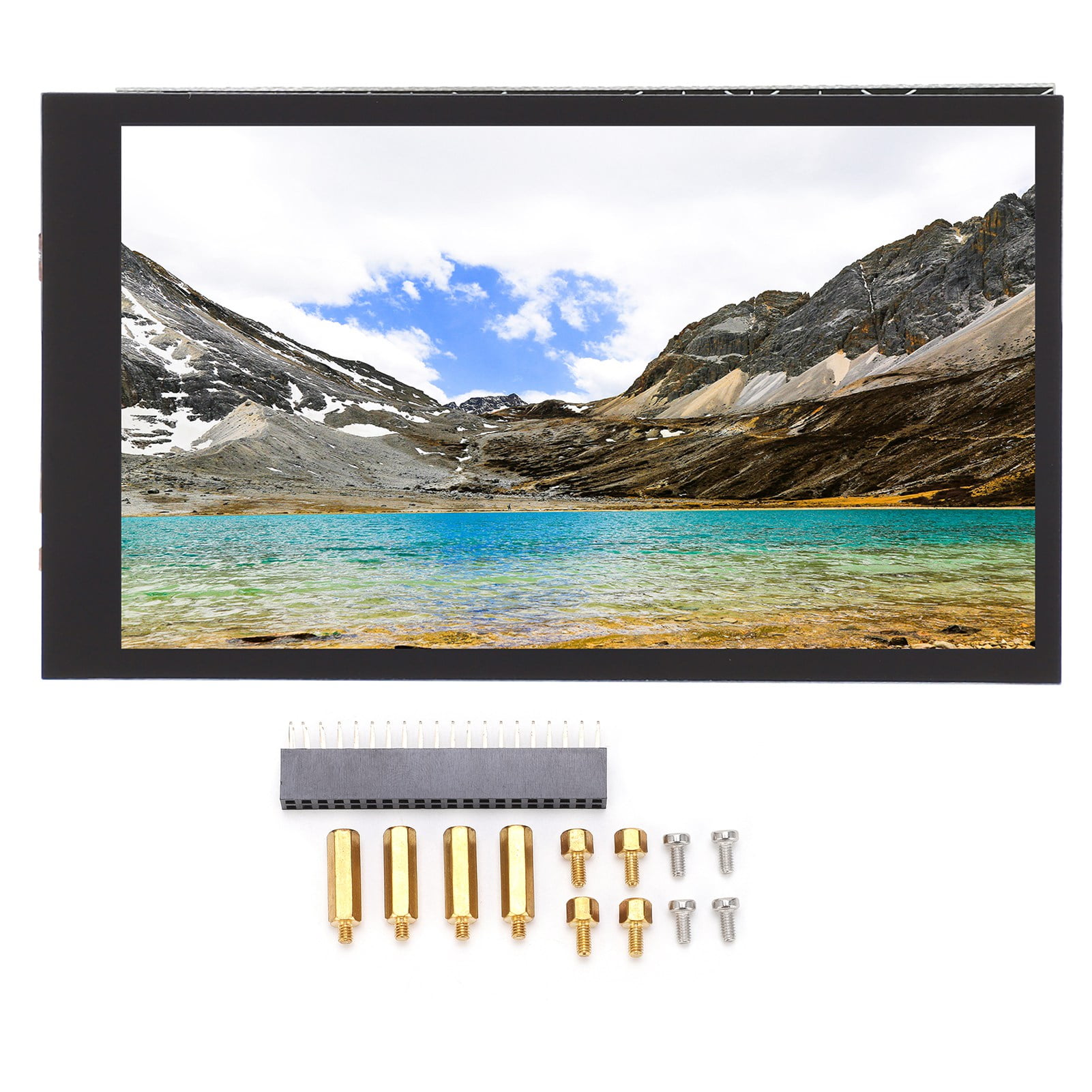 4.0in IPS Display Screen for Raspberry Pi 3B 3b 4B 60FPS 800x480 with ...