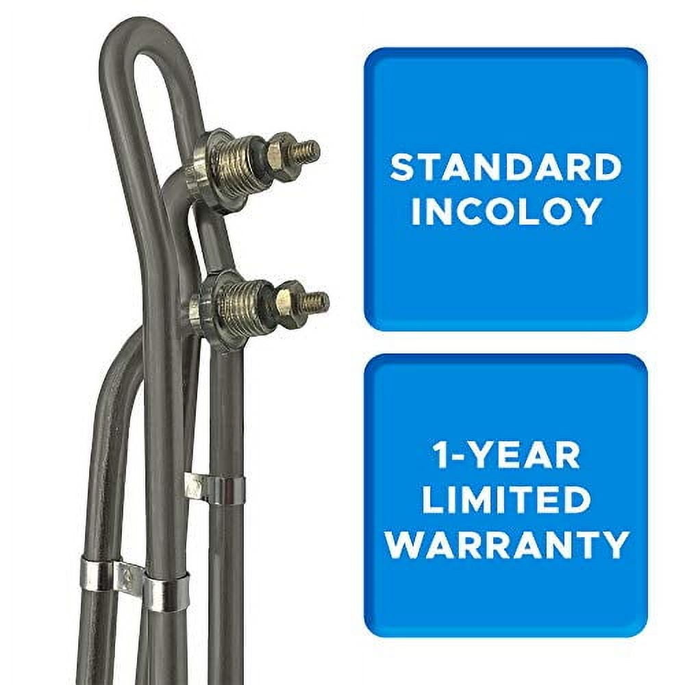 4.0kw 240v Incoloy Flo-Thru Universal Heater Element Replacement ...
