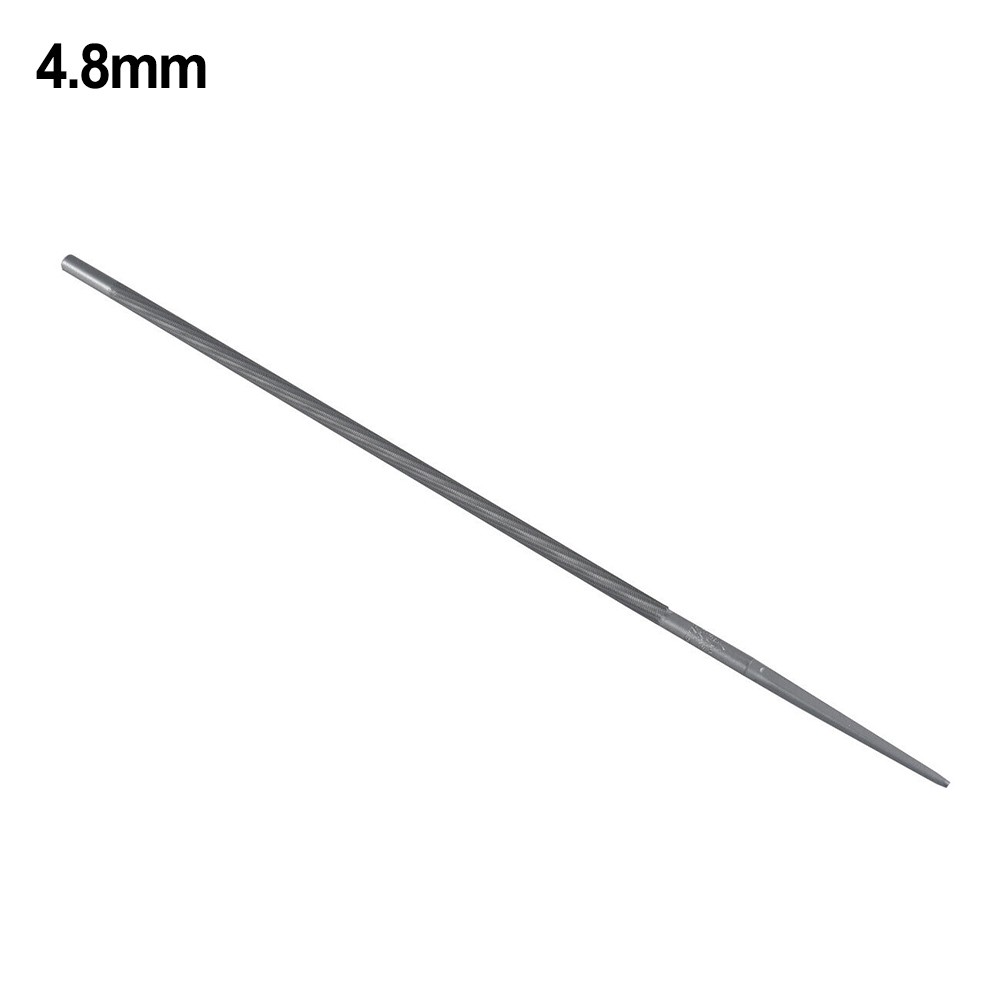 4.0mm 4.8mm 5.5mm Round File Woodworking Chainsaw File for Wood Cutting ...