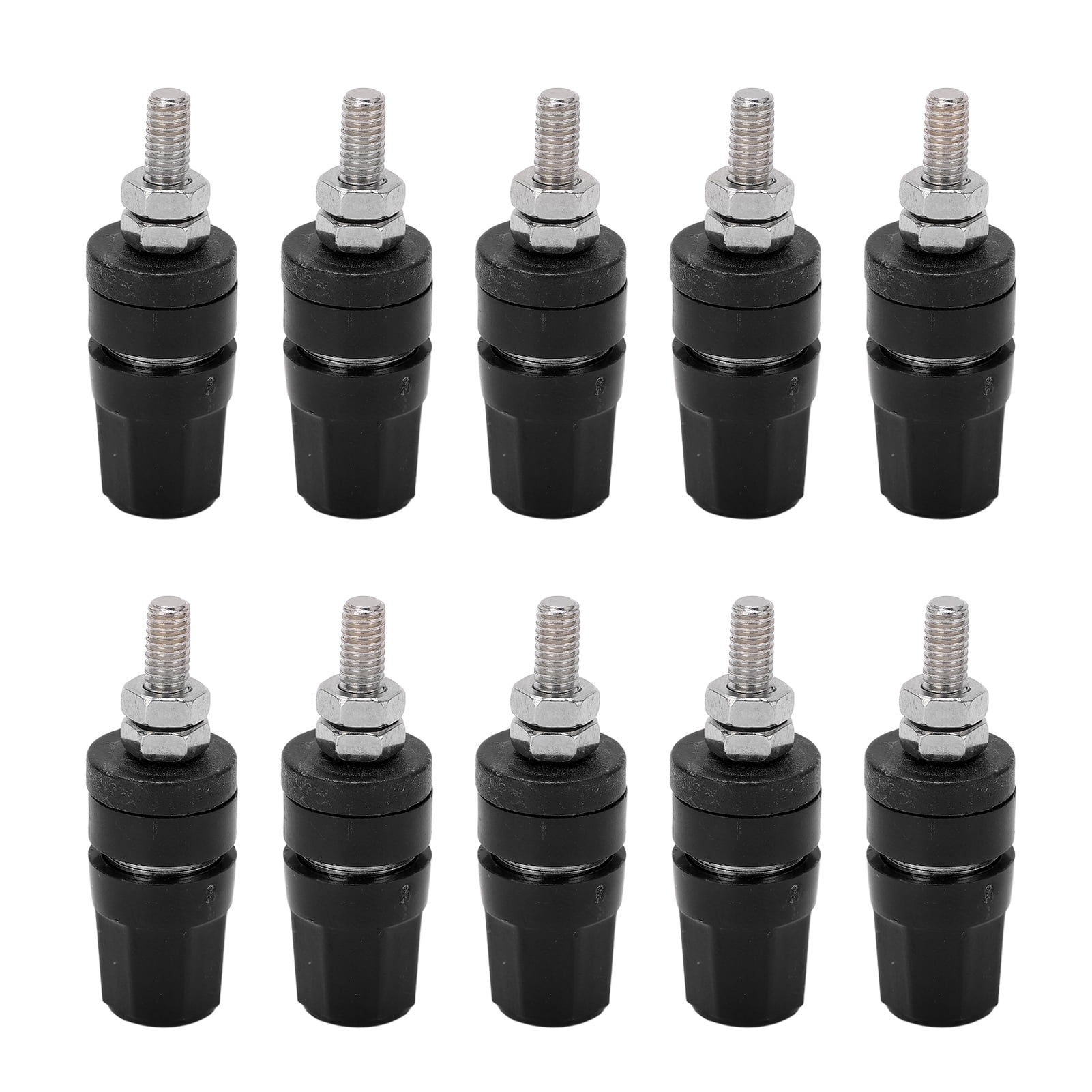 4.0mm Terminal Binding Post 24A Banana Plugs Connector for Speaker ...