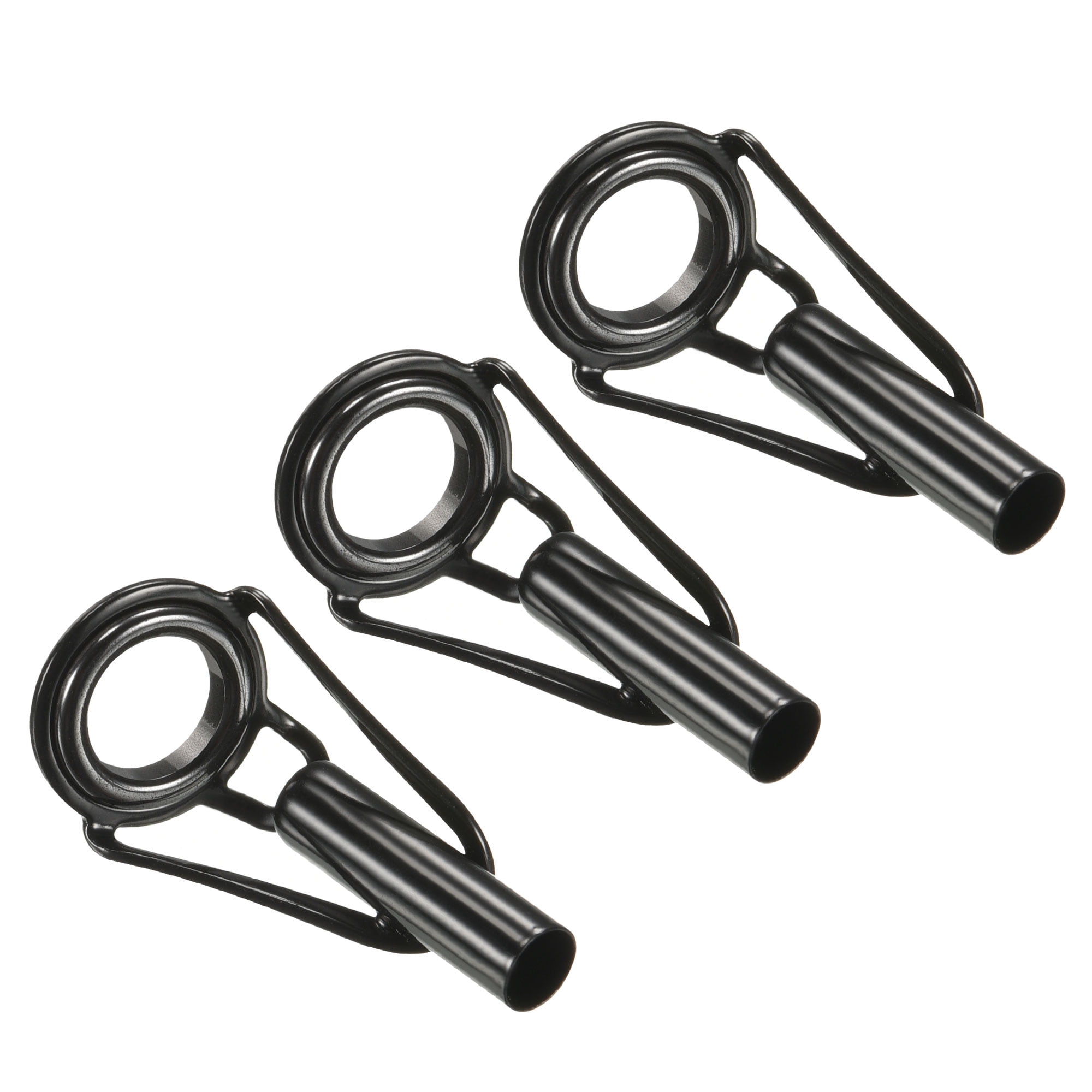 4.0mm Tube Dia Stainless Steel Fishing Rod Tips Repair Kit Ring Guide ...