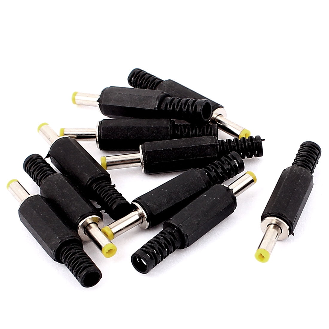 4.0mmx1.7mm DC Power Male Plug Connector Socket 10pcs - Walmart.com