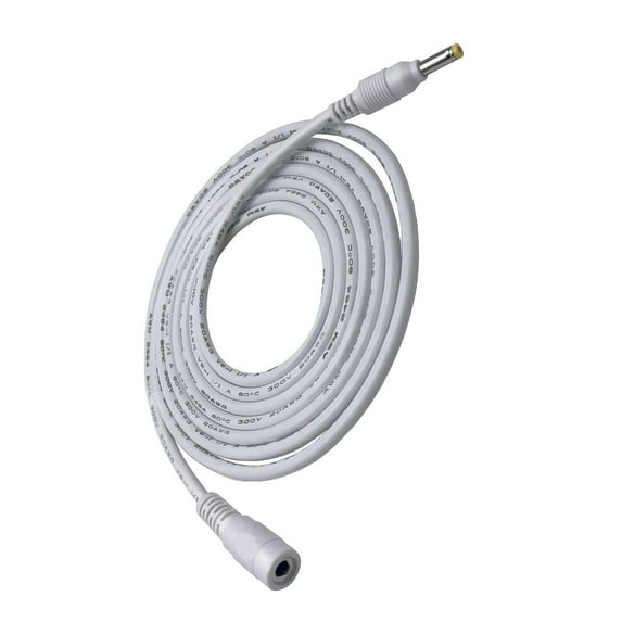4.0mmx1.7mm Male to Female Extension Cord Power Adapter Cable for LED ...