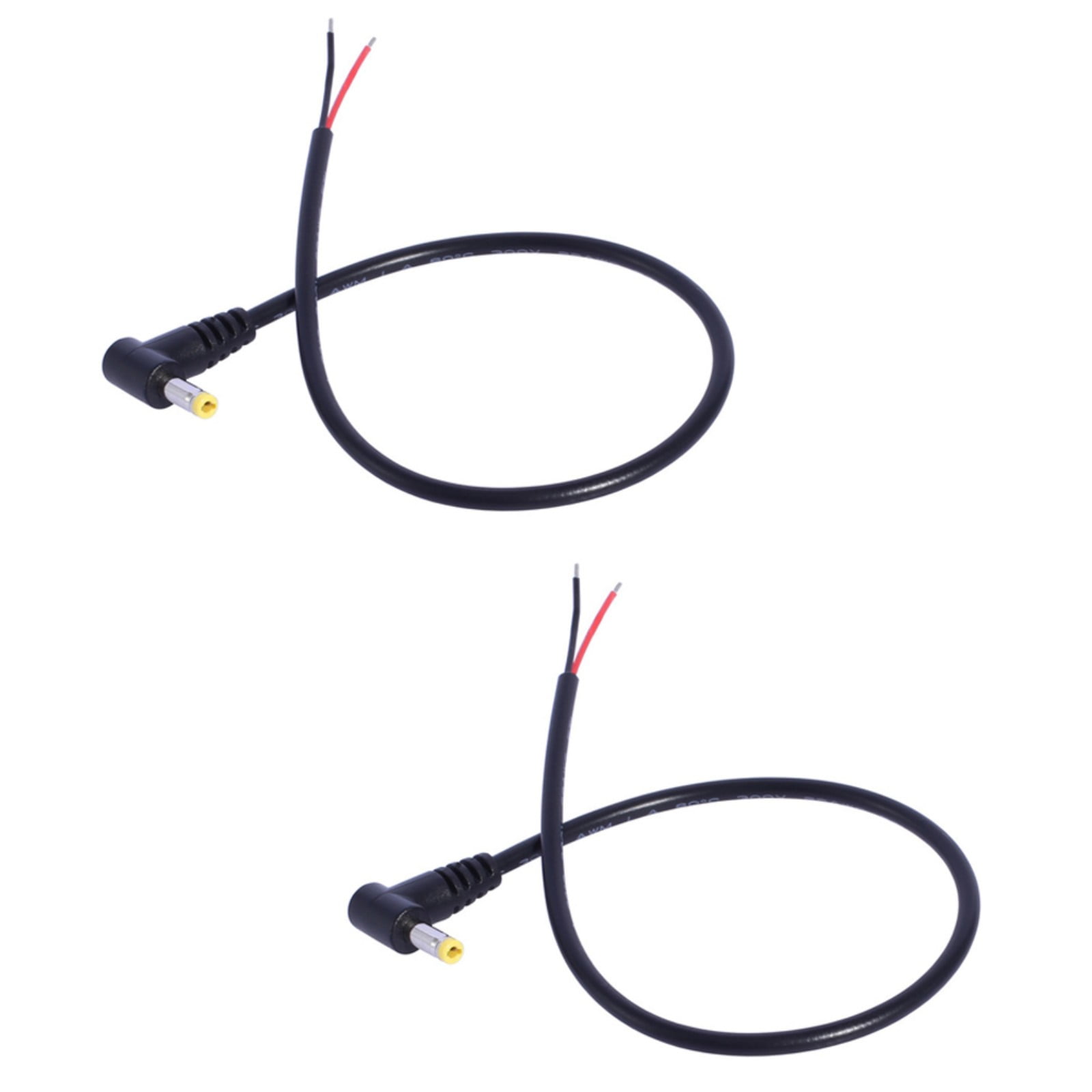 4.0x1.7mm 2Pin Wire Male/Female Power Supply Connector Pigtail Cable 4 ...