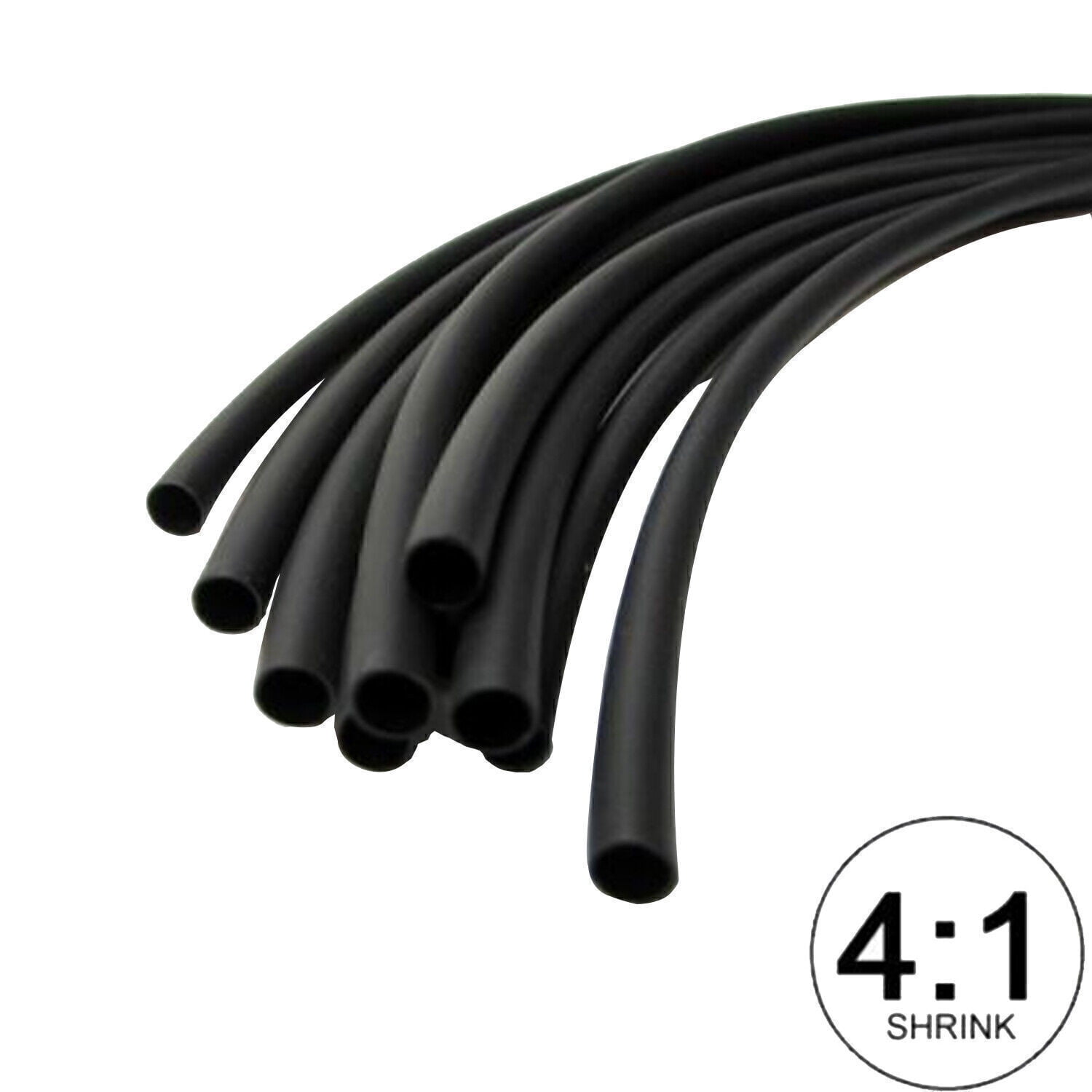 4:1 1'' Heat Shrink Tubing Waterproof Dual Wall Adhesive Shrinkable ...