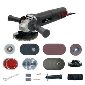 12V Brushless Mini Angle Grinder Kit, 3 Inch Metal Cutting & Polishing ...