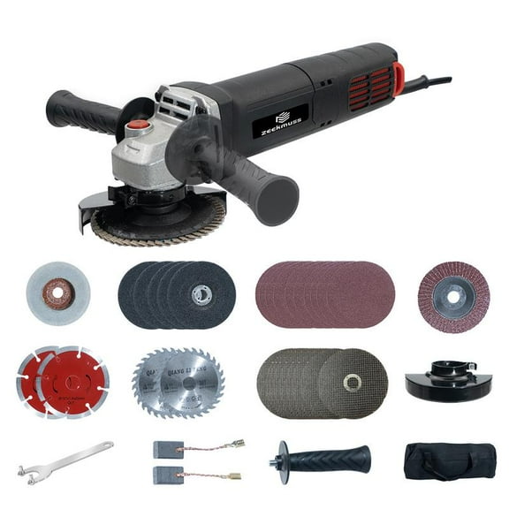 12V Brushless Mini Angle Grinder Kit, 3 Inch Metal Cutting & Polishing ...