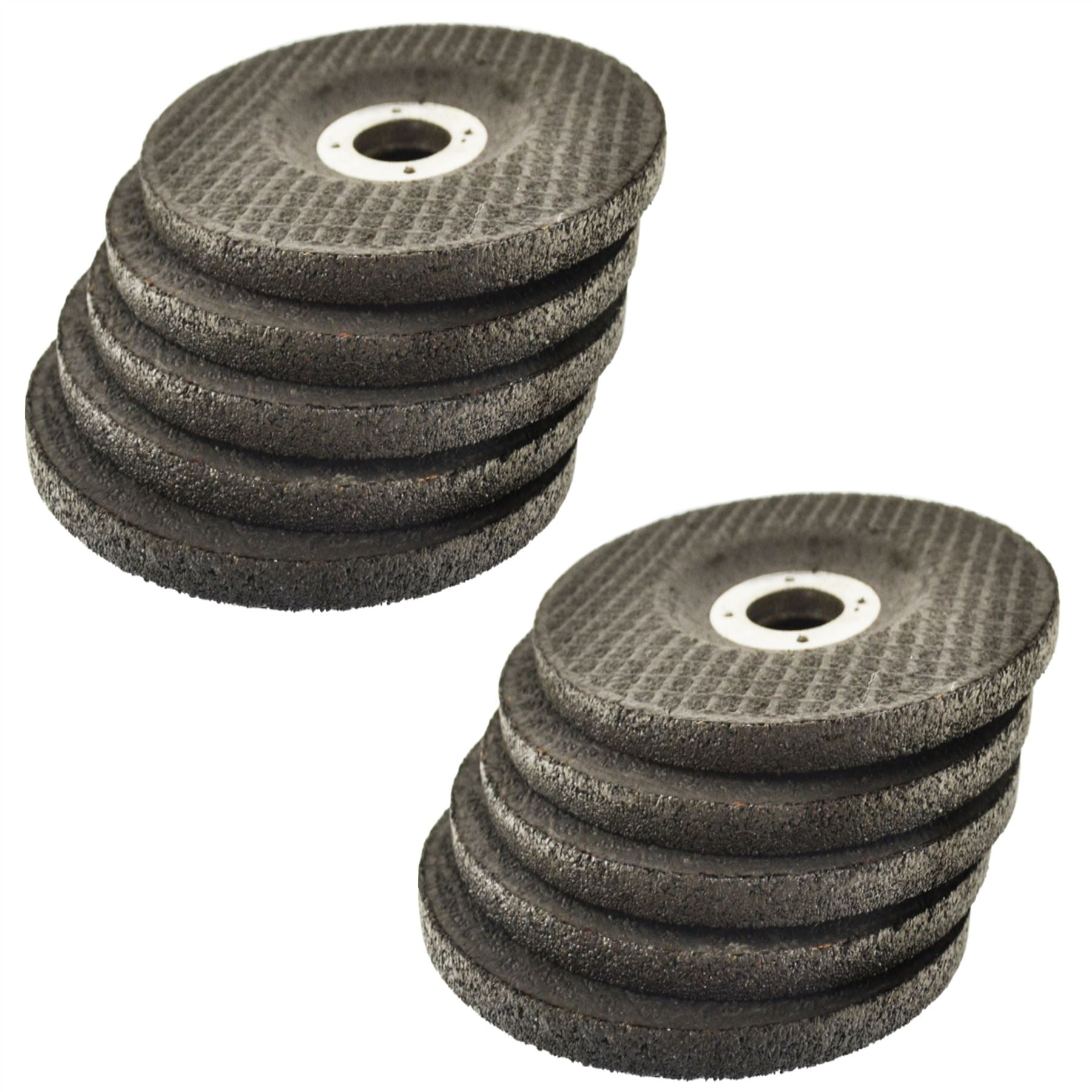 4 1/2" Depressed / Dished Centre Metal Grinding Disc Stainless Steel ...