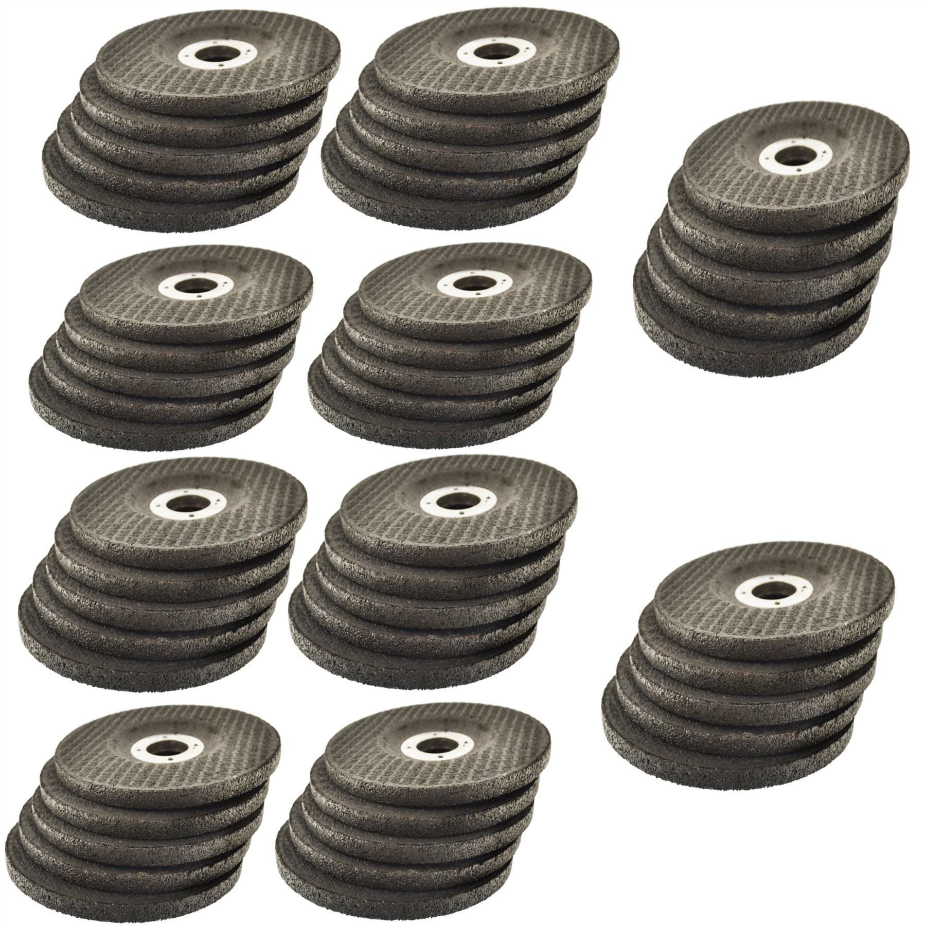 4 1/2" Depressed / Dished Centre Metal Grinding Disc Stainless Steel ...