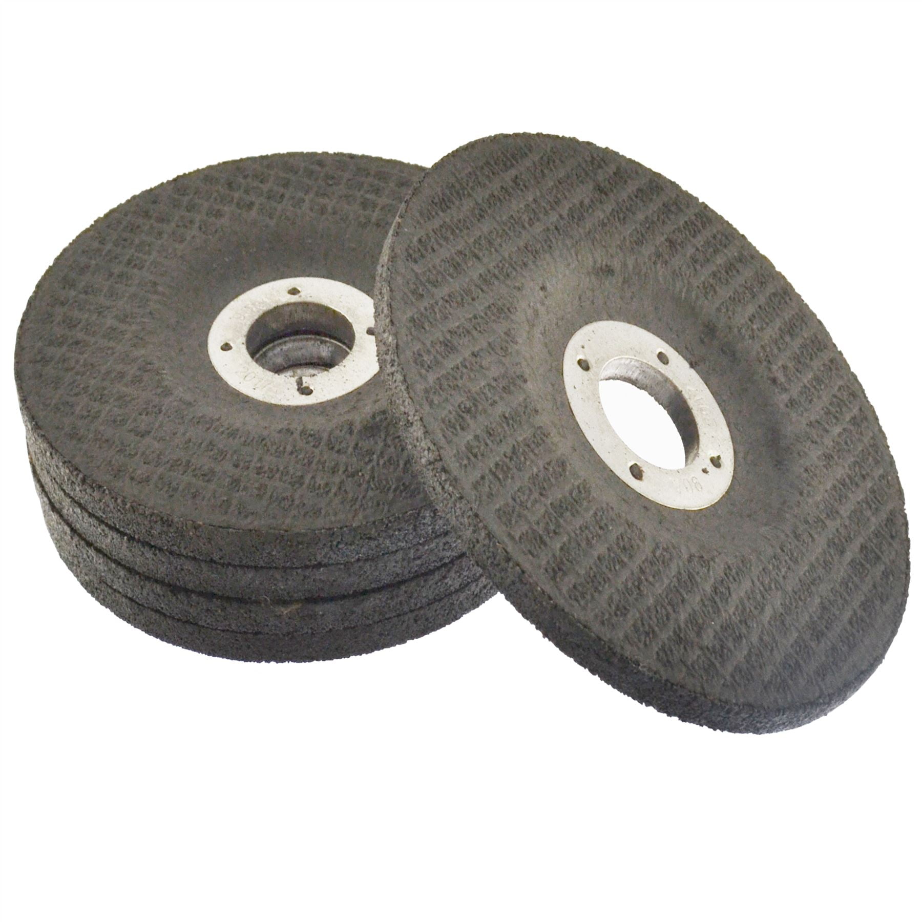 4 1/2" Depressed / Dished Centre Metal Grinding Disc Stainless Steel ...