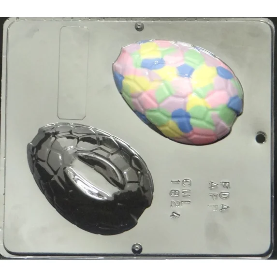 4 1/2 Egg Assembly Chocolate Candy Mold Easter 1824 New - Walmart.com