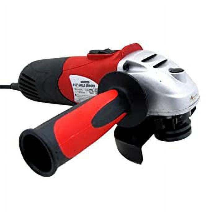 4-1/2" Hand Held Angle Grinder Disc Side Grinder Power Tool - Walmart.com