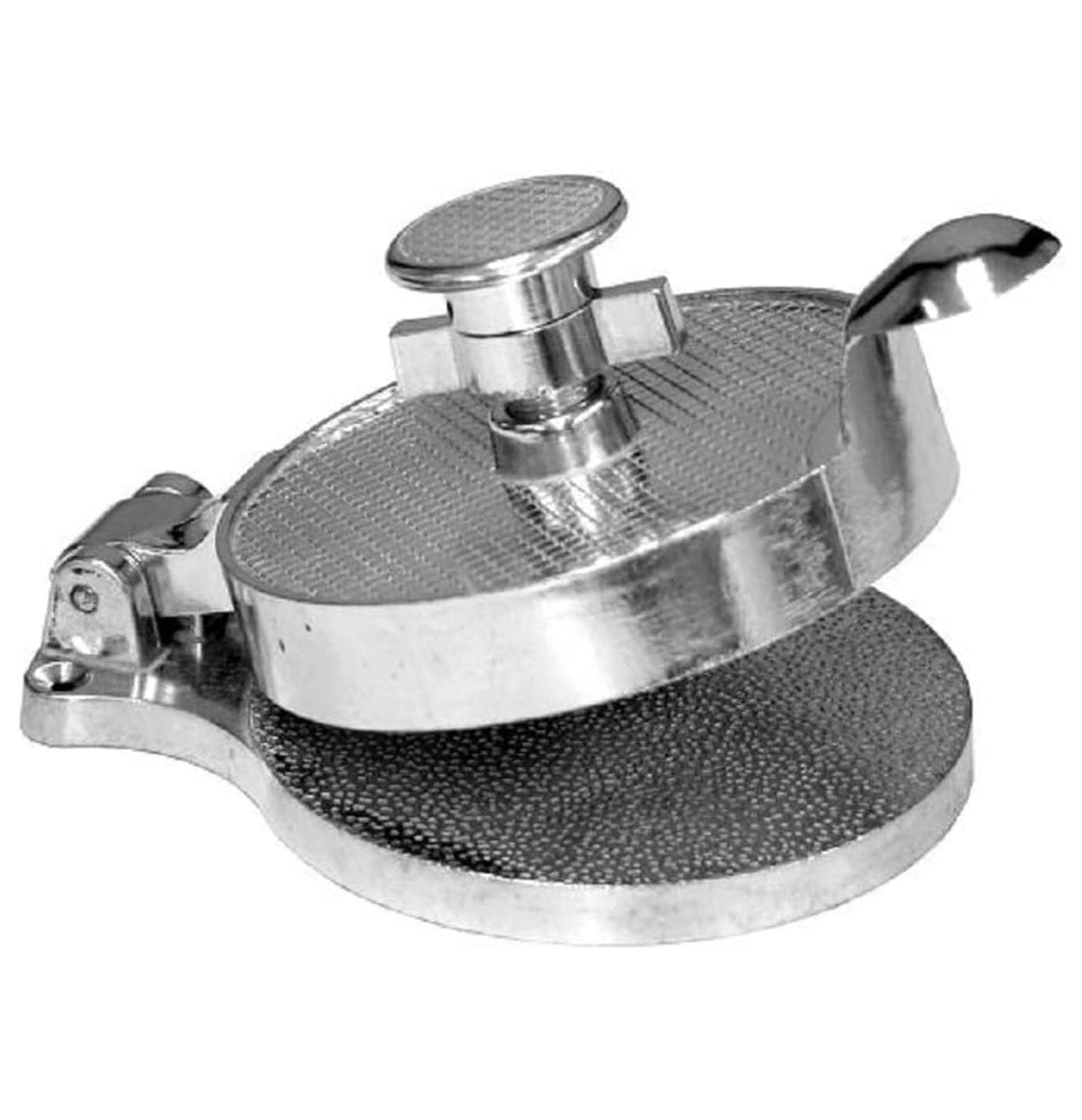 - 4-1/2" Heavy Duty Adjustable Hamburger Press Aluminum- Adjustable ...