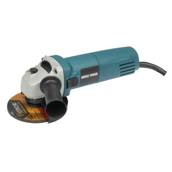 4-1/2 Inch Electric Angle Grinder, 8.0 AMP 950W Motor, 11,000 RPM with ...